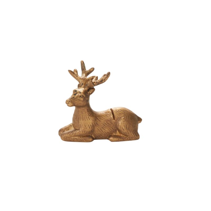 Deer Enchanted Critter Holder – Means Carney Home