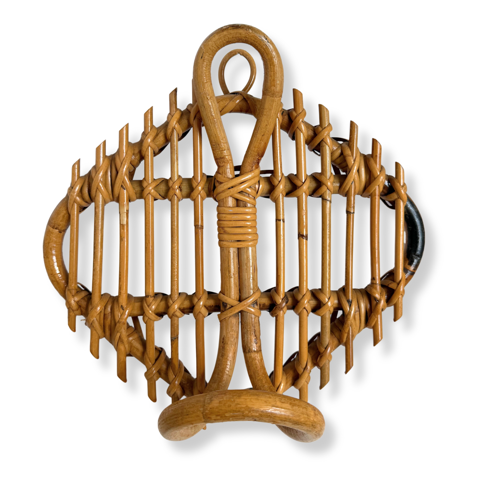 Albini Rattan Coat Rack – Means Carney Home