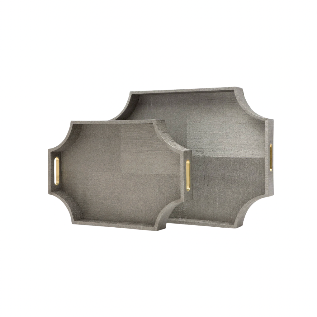 Large grey tray – Means Carney Home
