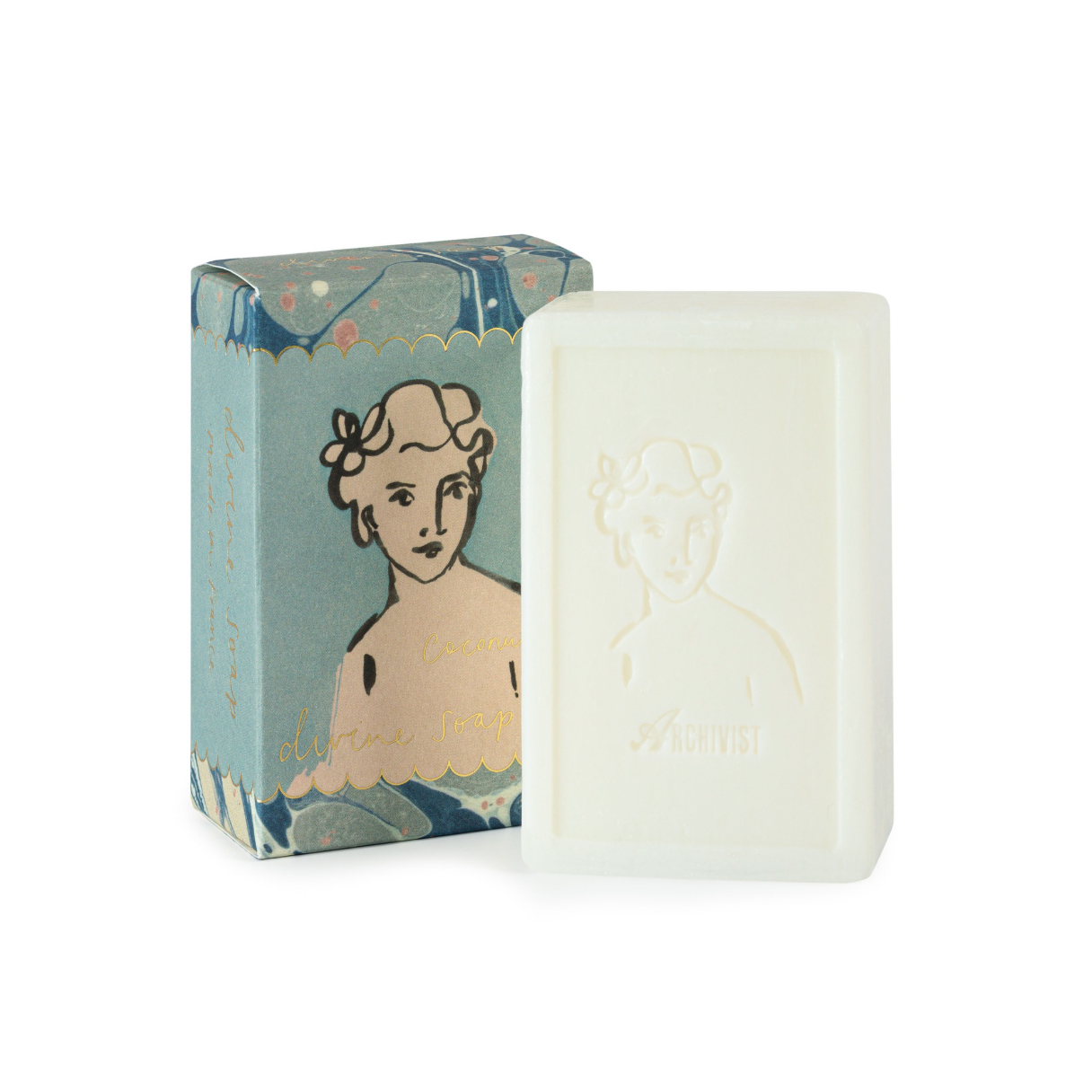 Coconut Soap – Means Carney Home